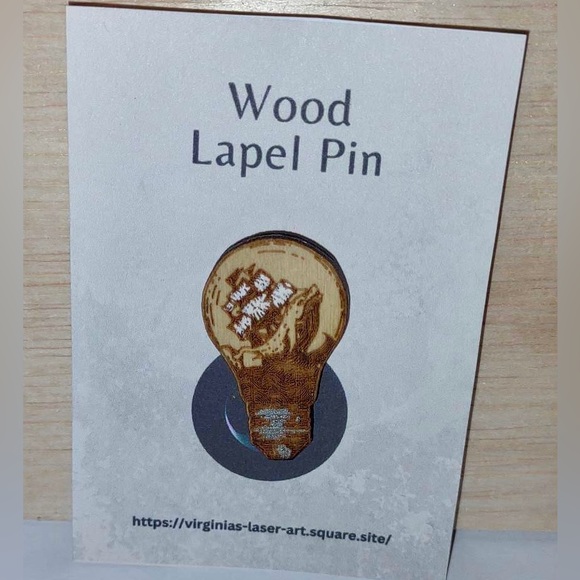 handcrafted | Accessories | Laser Engraved Wood Ocean Whale Inspired ...